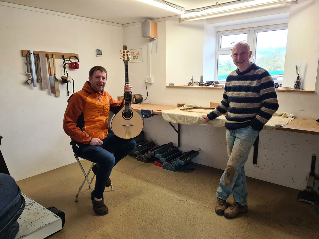 A new instrument for Daoirí Farrell | Tobin Instruments